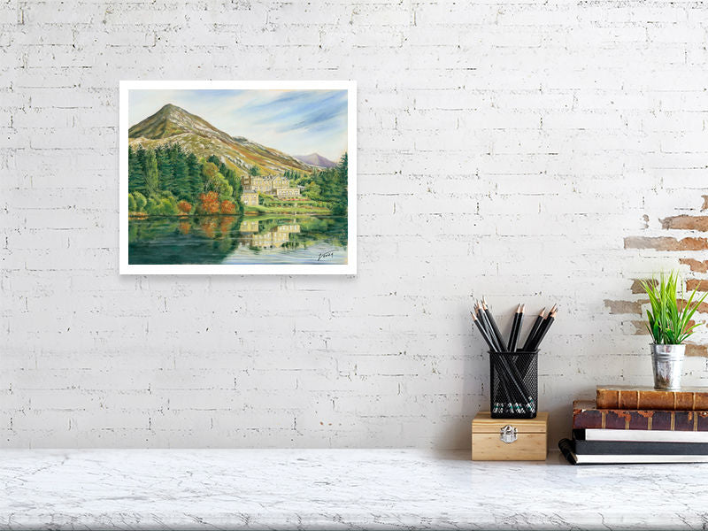 Ballynahinch Castle – Vanda Art Gallery